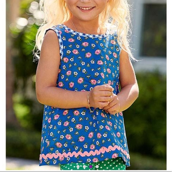 Matilda Jane | Shirts & Tops | Matilda Jane Top With Faux Bow Closure ...